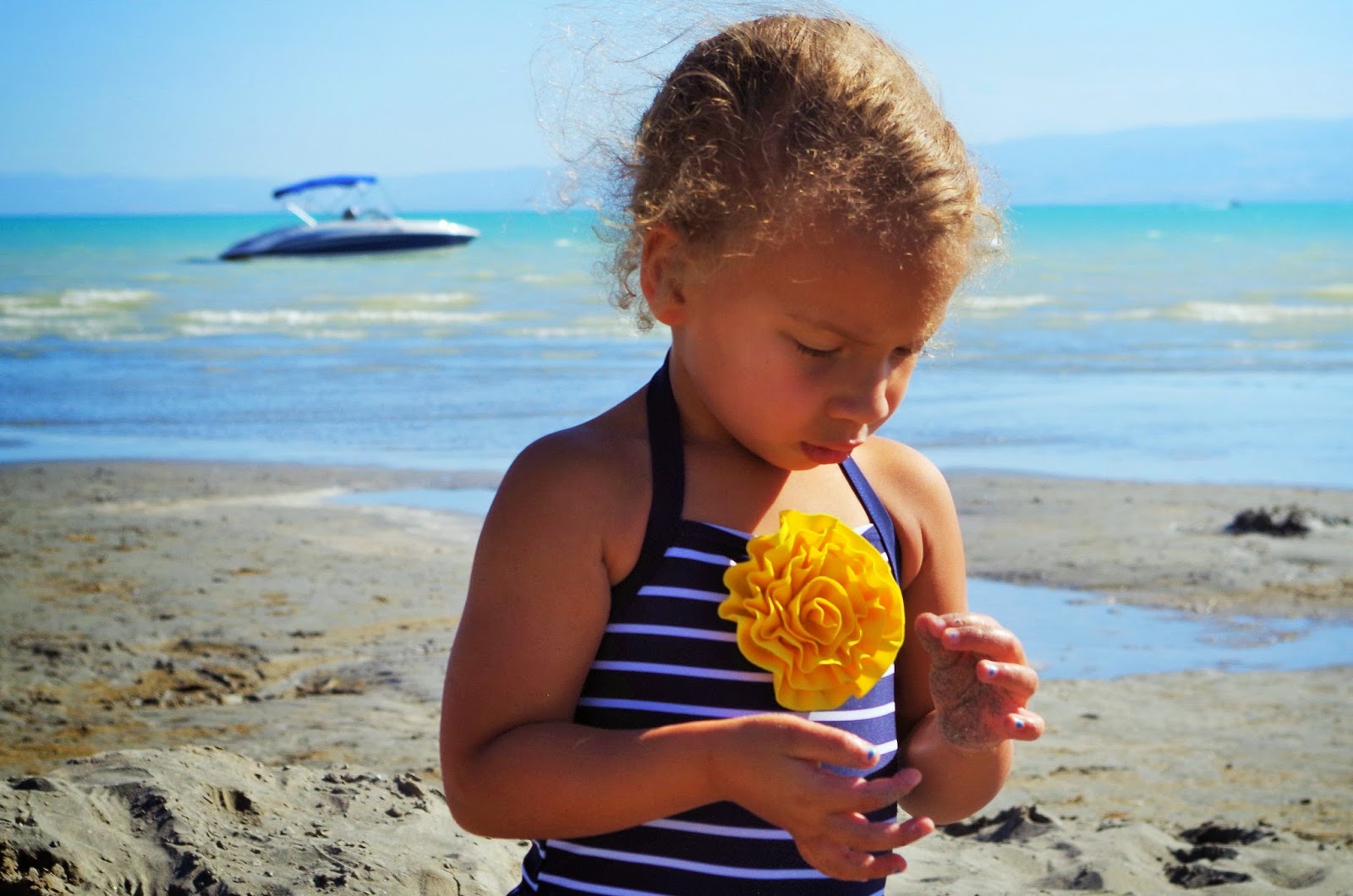 Mya enjoying the beach | JetBoaters.Net - The World's Largest Jet Boat ...
